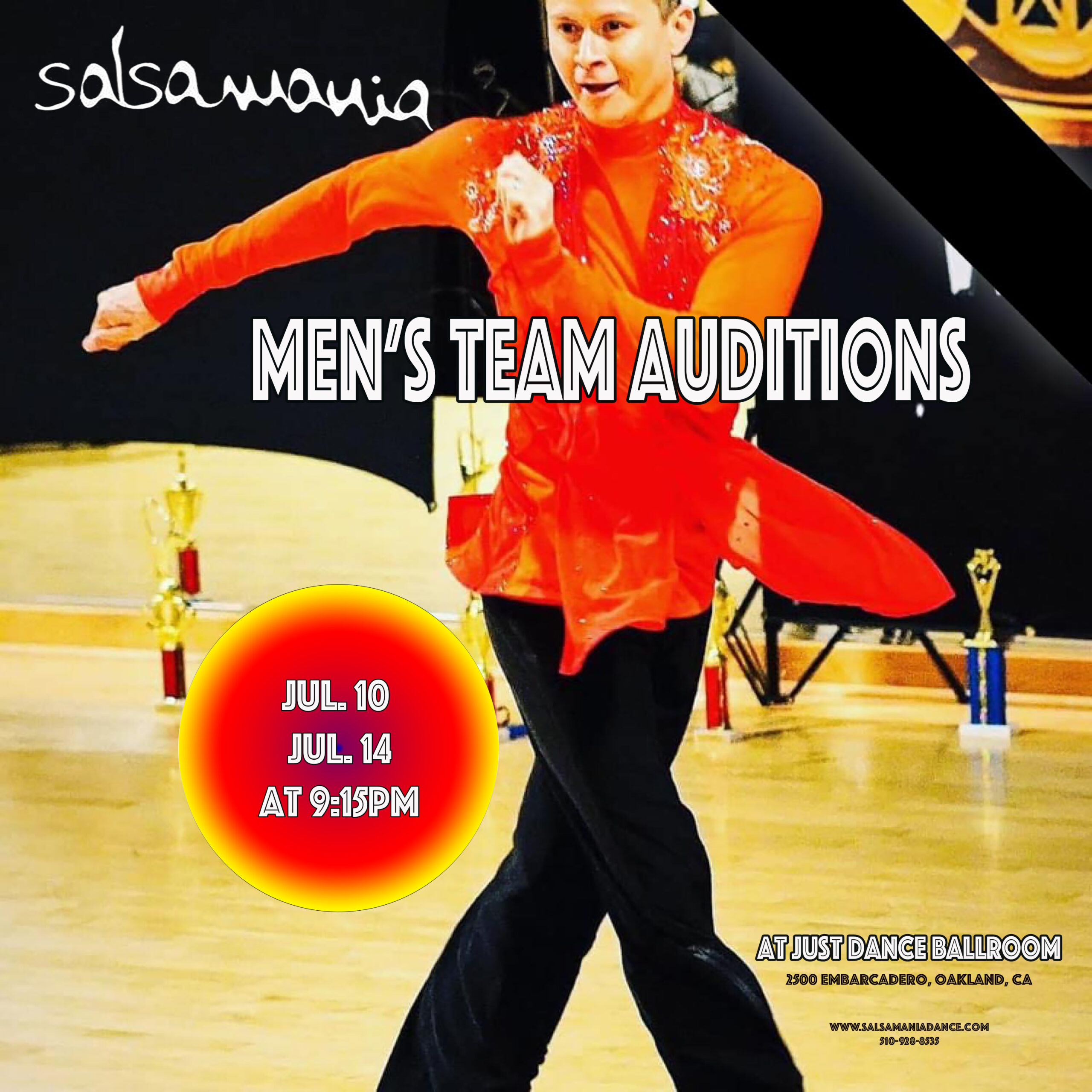 Salsamania Productions | A premier San Francisco Bay Area salsa ...