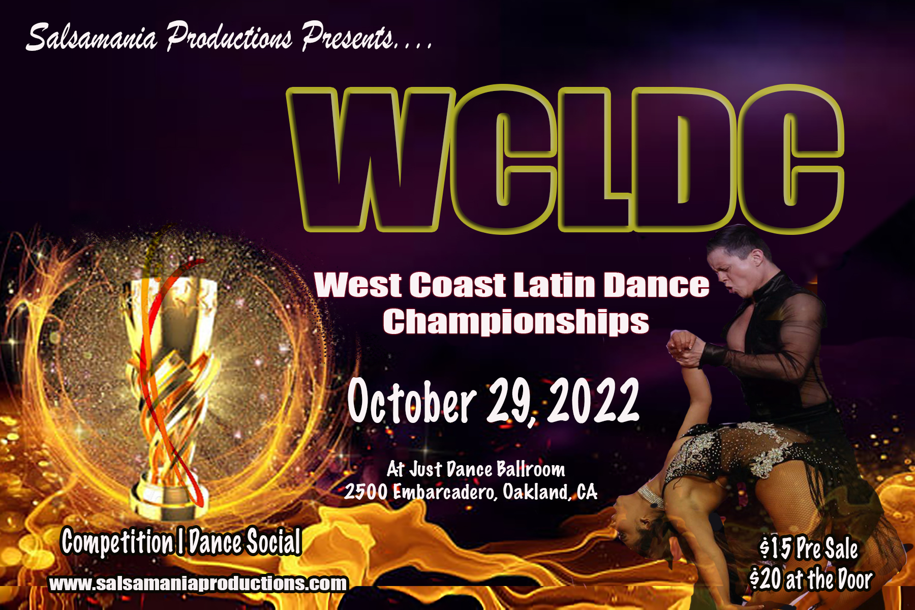 Salsamania Productions | A premier San Francisco Bay Area salsa ...