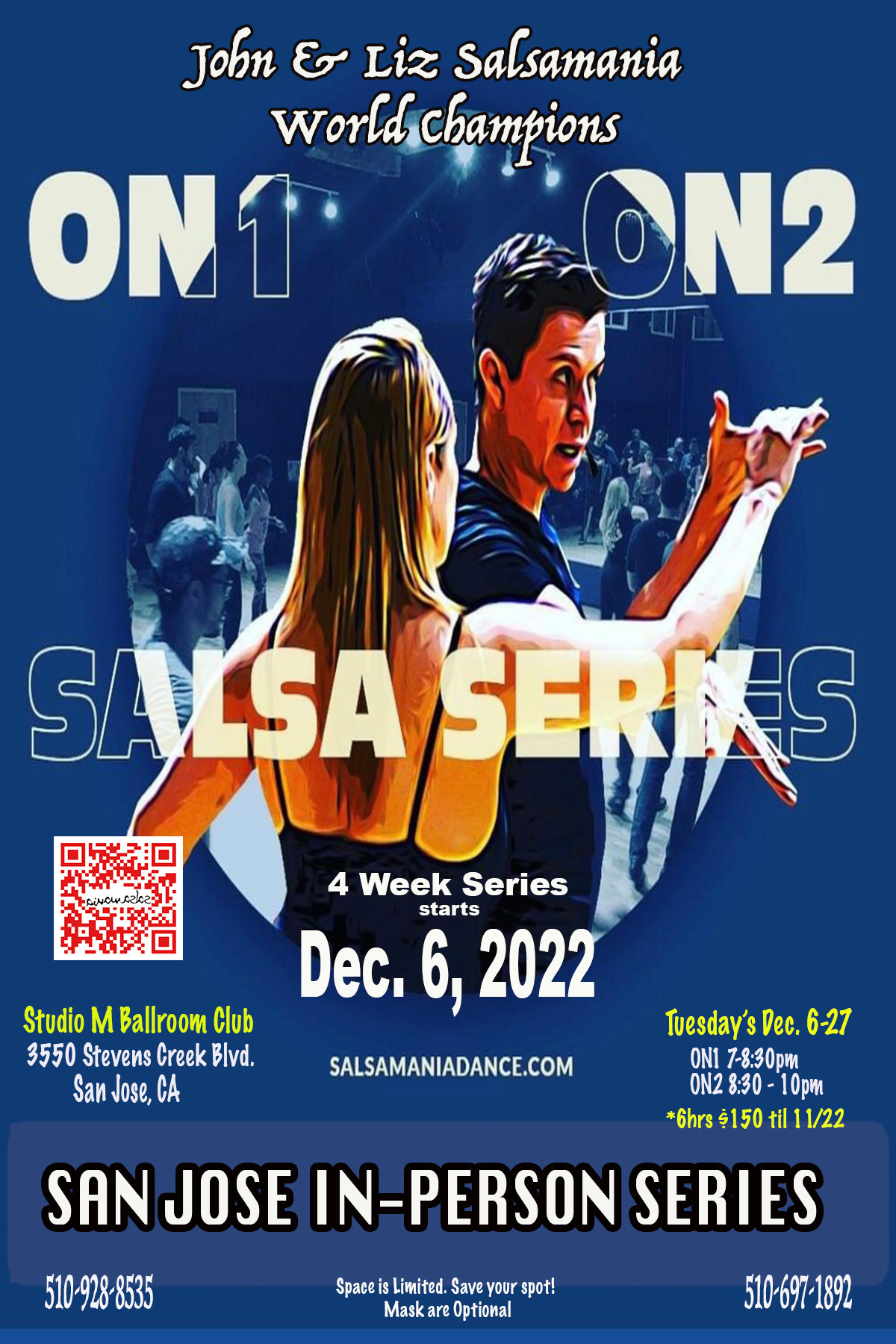 Salsamania Productions | A premier San Francisco Bay Area salsa ...