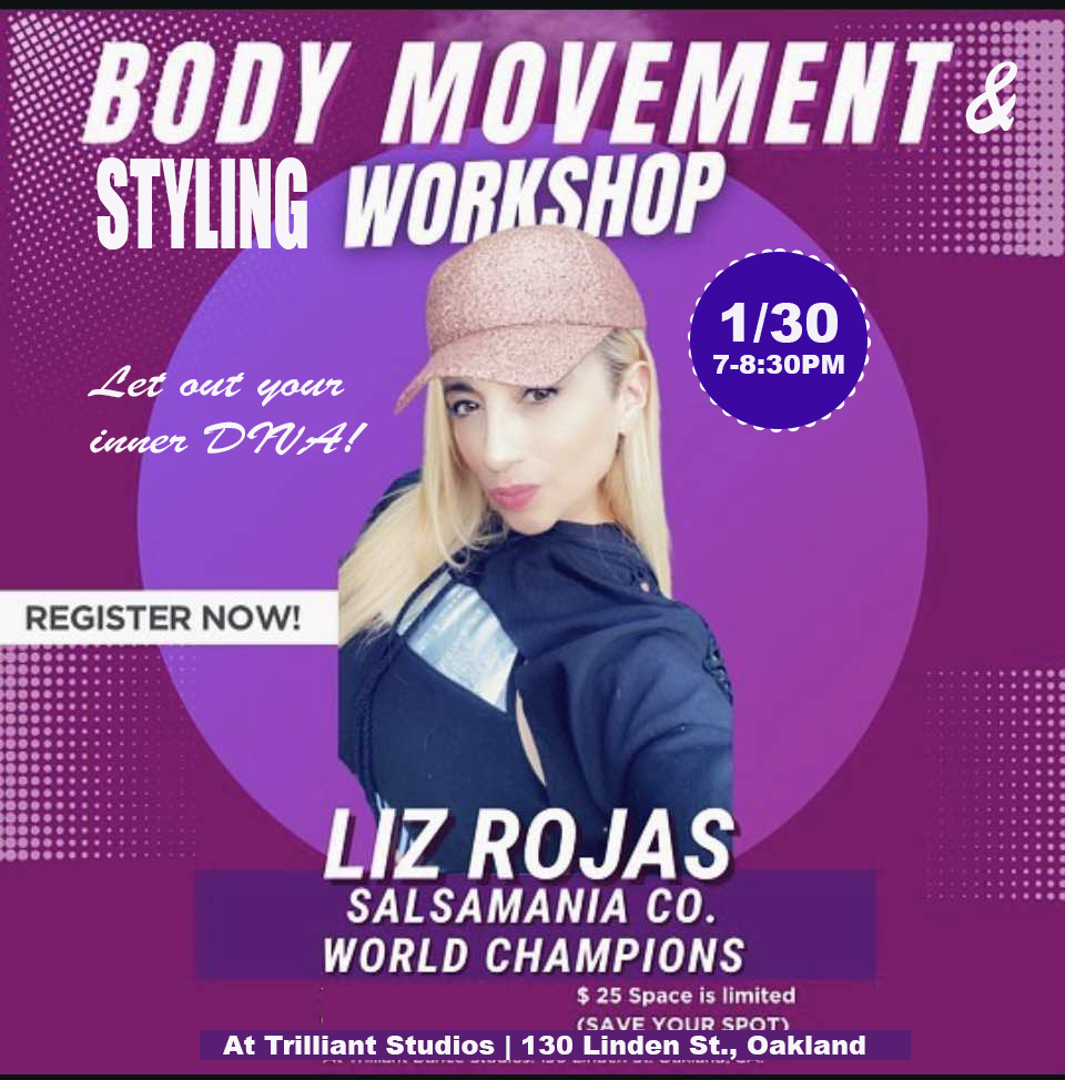 Diva's Styling and Body Movement Workshop 2025 TBA!!! - Salsamania ...