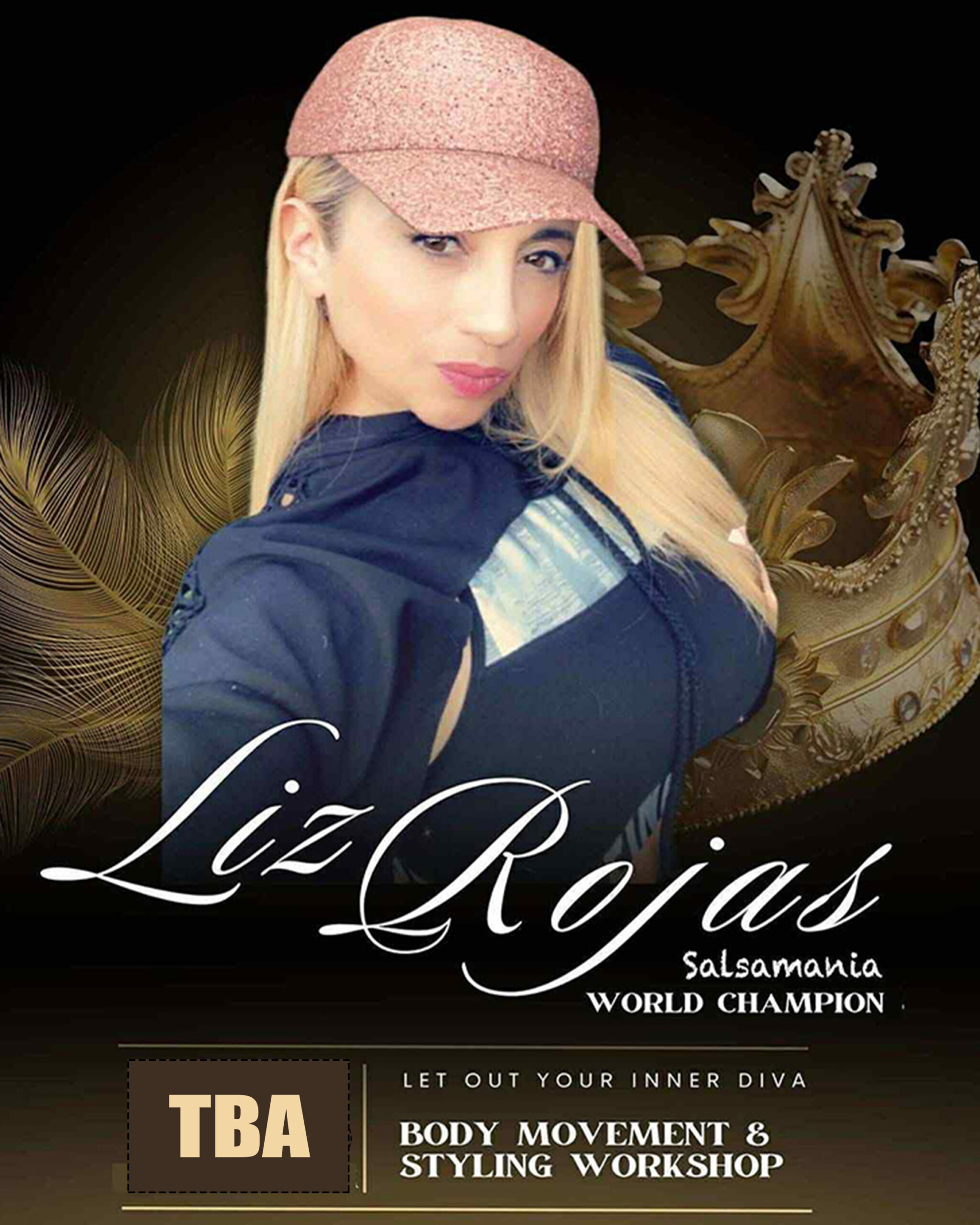 Diva's Styling and Body Movement Workshop TBA!!! - Salsamania Productions